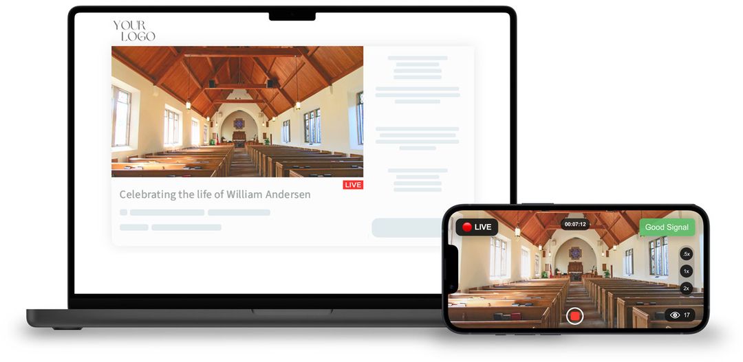 Live Streaming for Funeral Homes