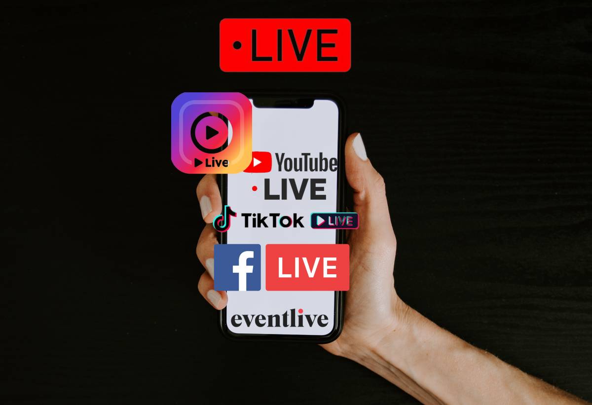 Top 5 Mobile Live Streaming Apps - EventLive
