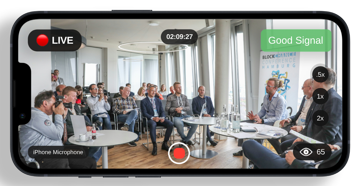 Live Stream on iPhone: The Ultimate Guide - EventLive