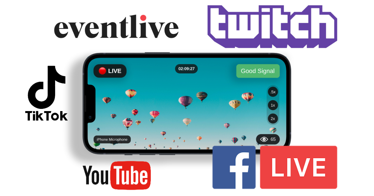Live Stream Apps for iPhone: Top 5 Picks for Going Live on the Go ...