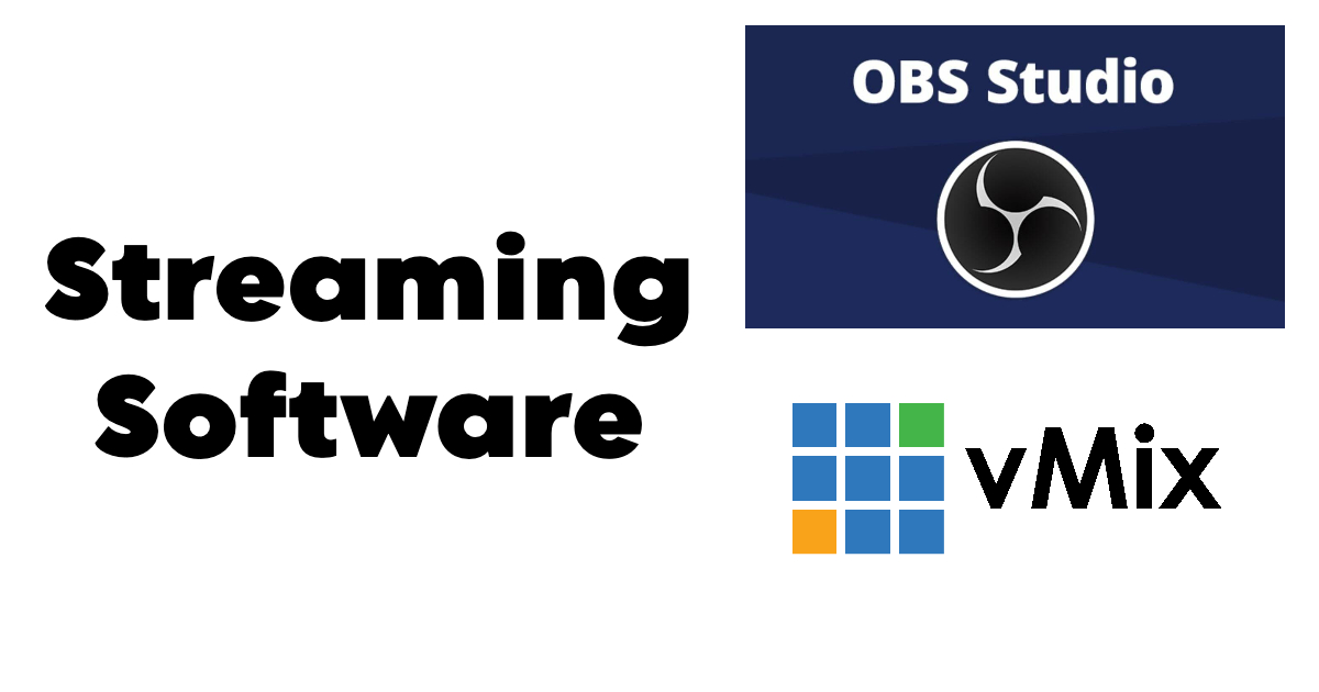 Streaming Software: OBS vs vMix – Which Tool Truly Connects Your ...